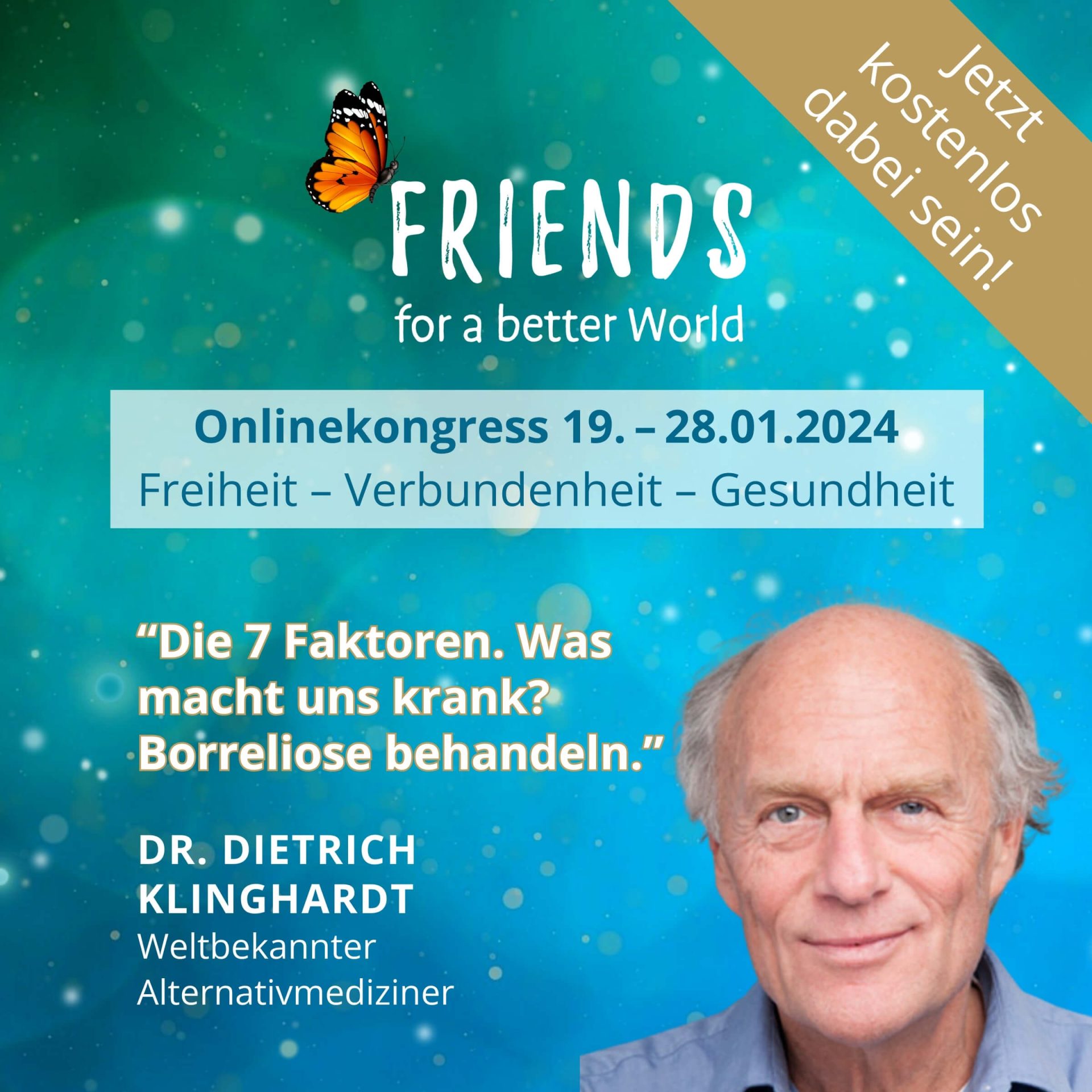 Dr. Dietrich Klinghardt Interview mit René Gräber - Entgiftung, Borreliose